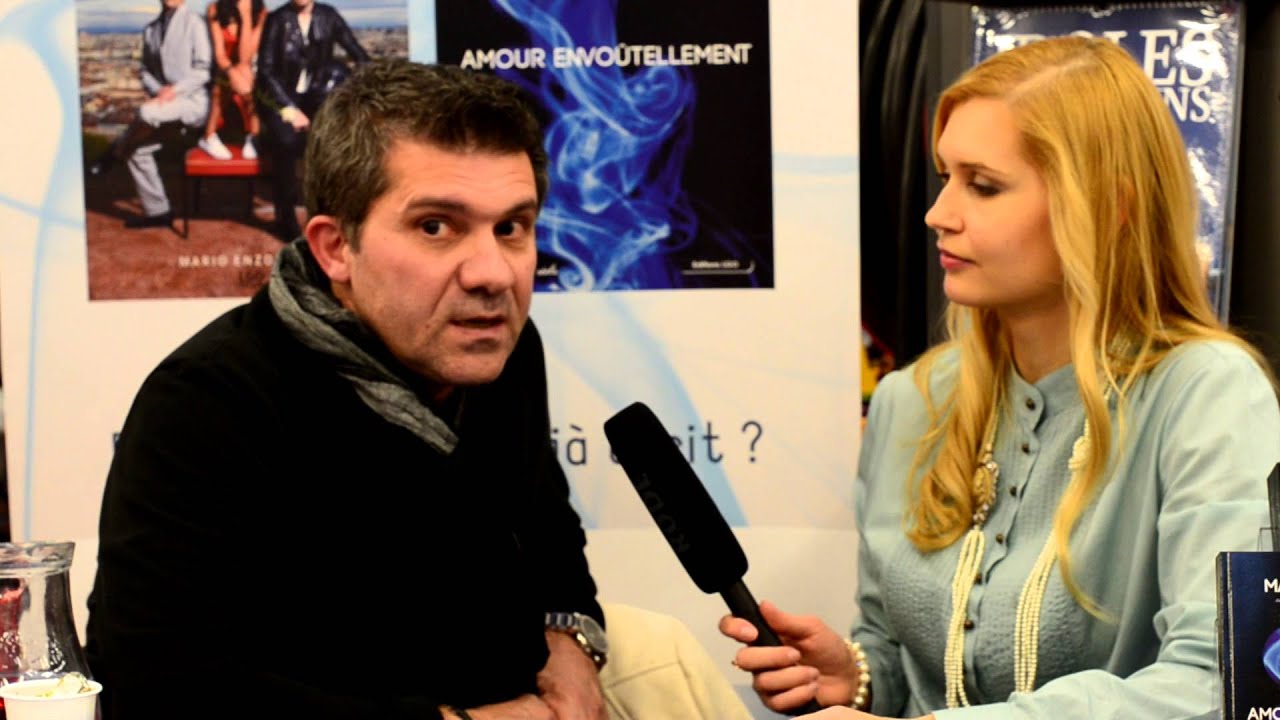 Reportage Mario Enzo LORIA Auteur - Romancier - YouTube