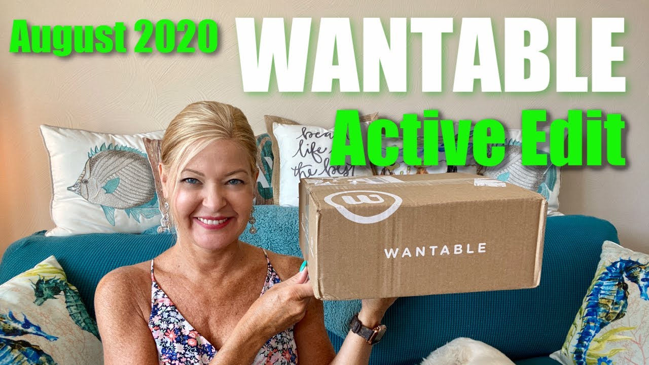 Wantable | August 2020 | Active Edit - work out, lounge wear, and video ...