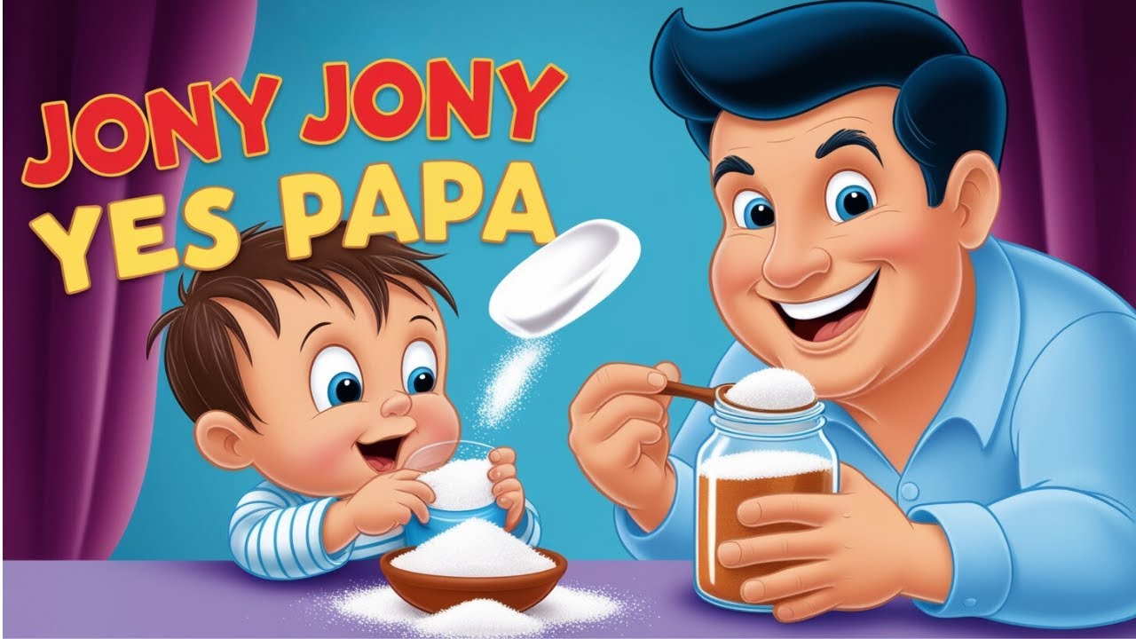 Johny Johny Yes Papa 👶 Nursery Rhymes & Kids Songs | Sing Along Fun ...