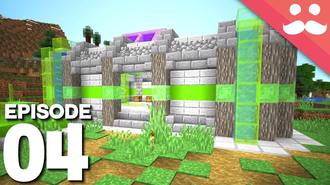 Hermitcraft 6: Episode 4 - SHOPS, Sneaky Grian & Elevators! - YouTube