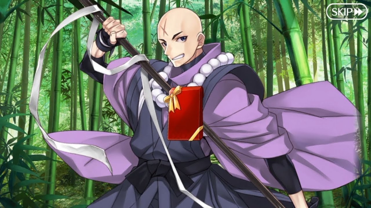 Fate/Grand Order [NA] Houzouin Inshun - Return Gift: Buddhist Meal ...