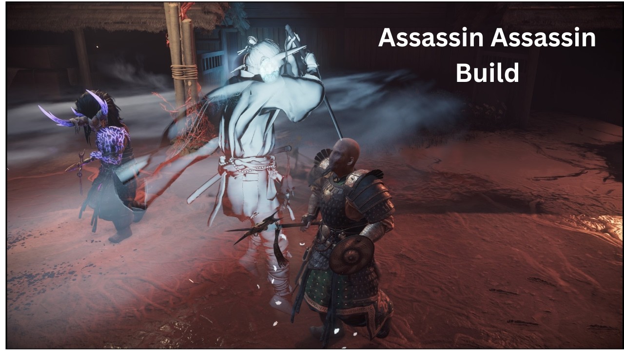 Assassin Assassin Build Ghost of Tsushima (Survival gameplay) - YouTube