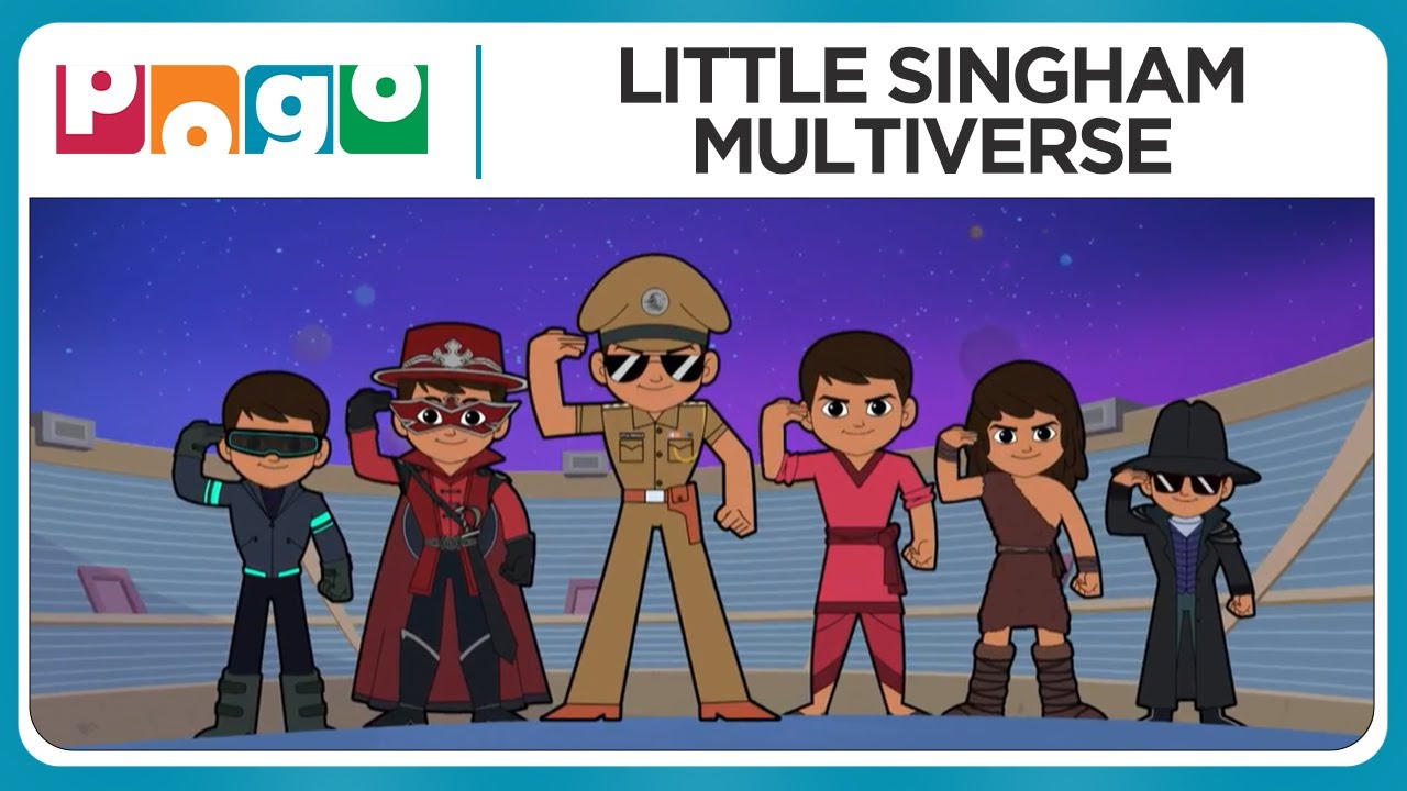 Little Singham in Multiverse - 8 | Little Singham Multiverse | Cartoons in Hindi | Only on Pogo ...