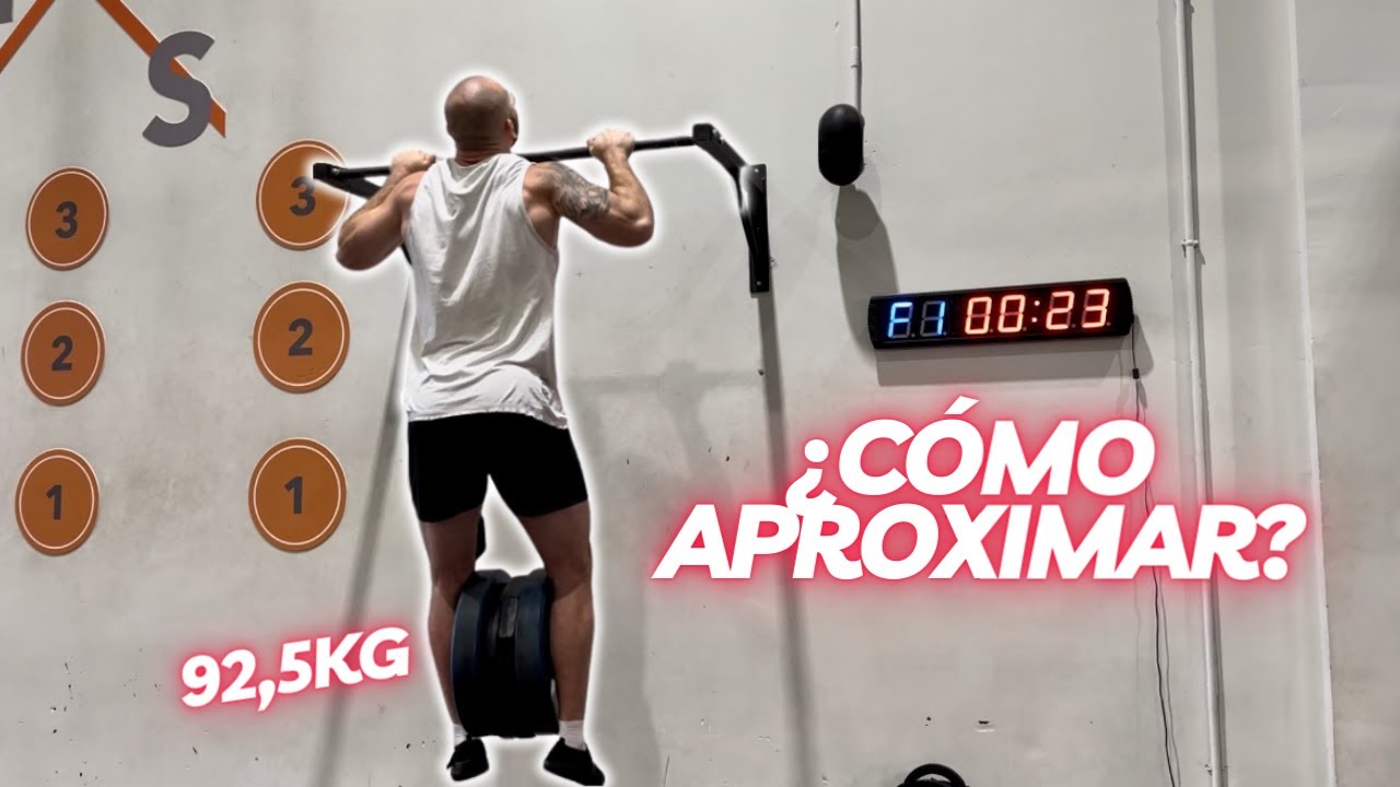 Cómo APROXIMAR en DOMINADAS con LASTRE | Caso Práctico - YouTube