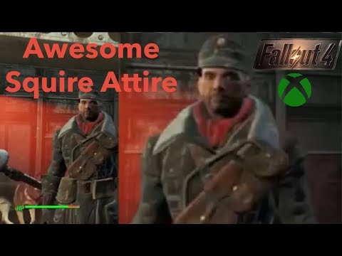 Fallout 4 Xbox One Mods|Squire Attire - YouTube