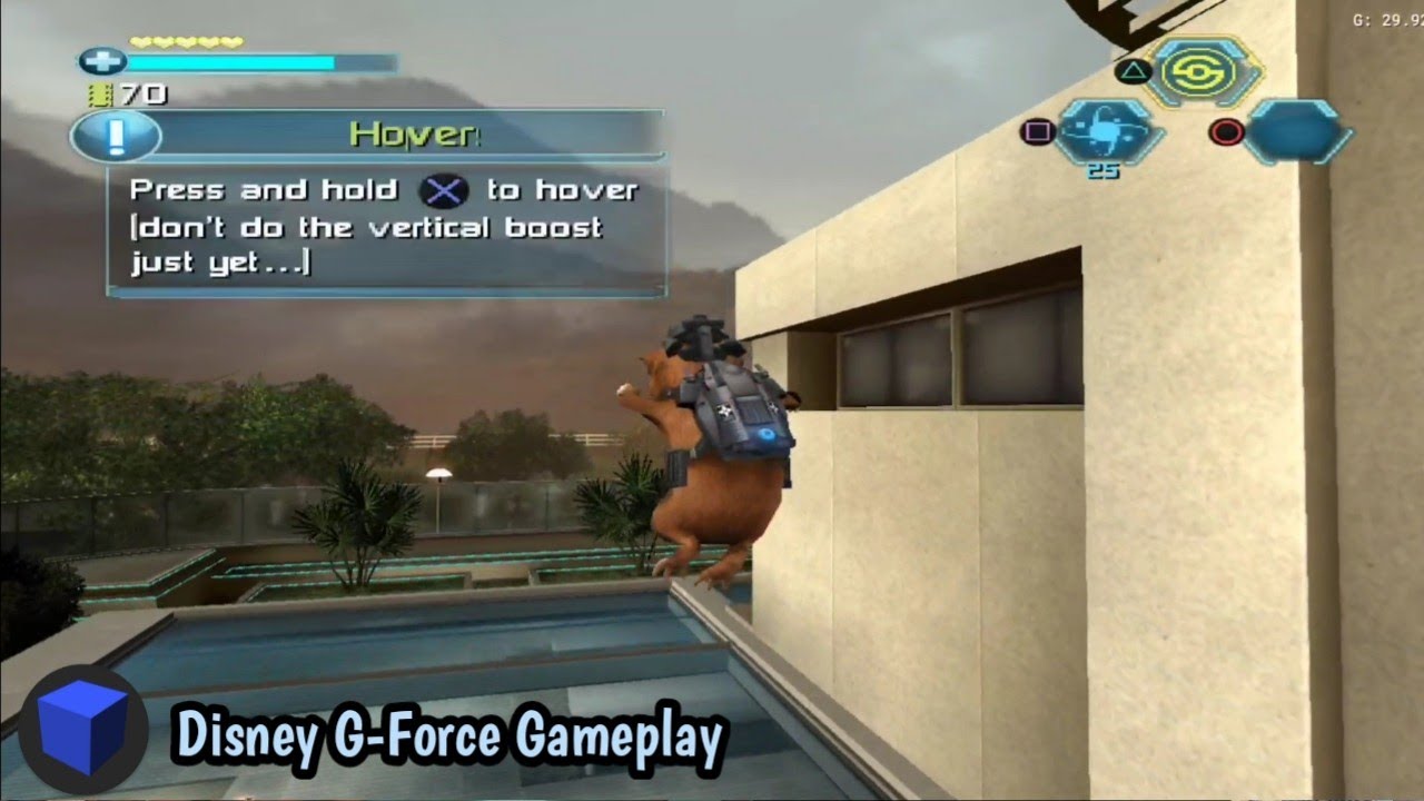 Disney G-Force Gameplay - YouTube