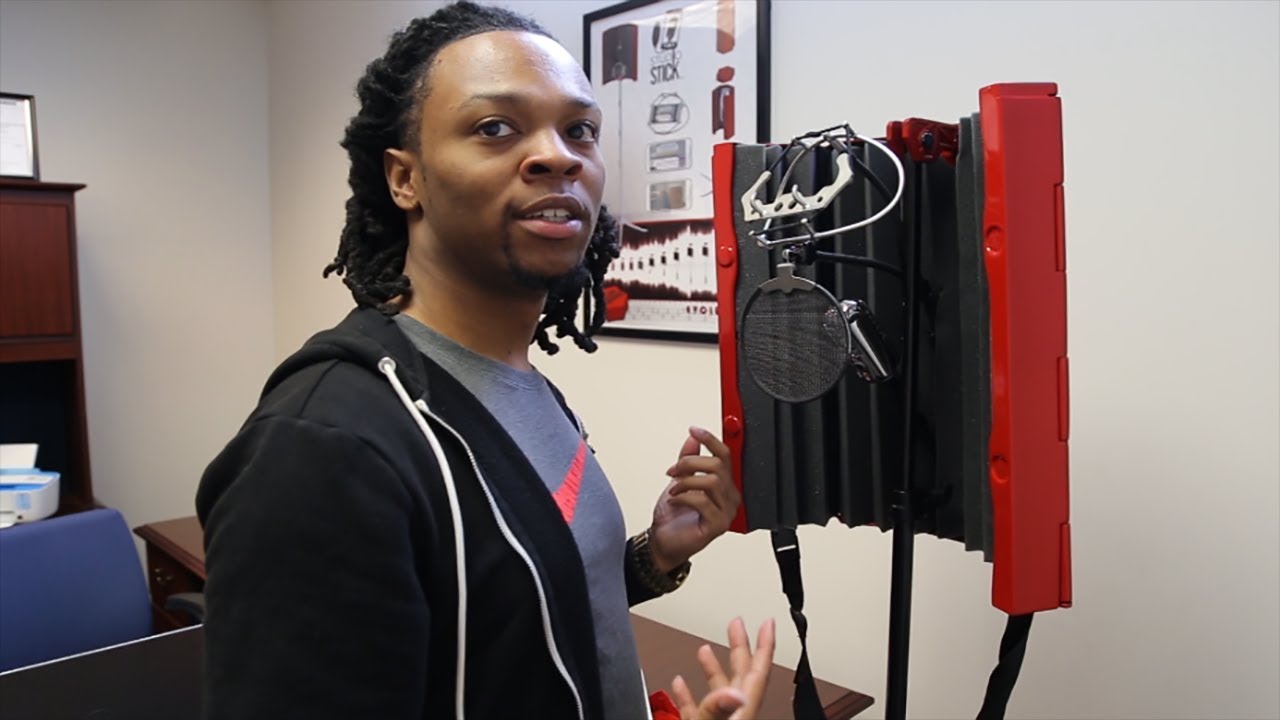 Breaking Out of the ‘Hood with a Portable Recording Studio | Making It ...