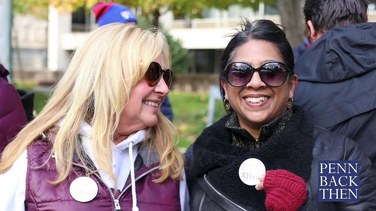 Penn Back Then | Sangeeta Mookherji, C’90 (with Angela Carnes, NU’90 ...