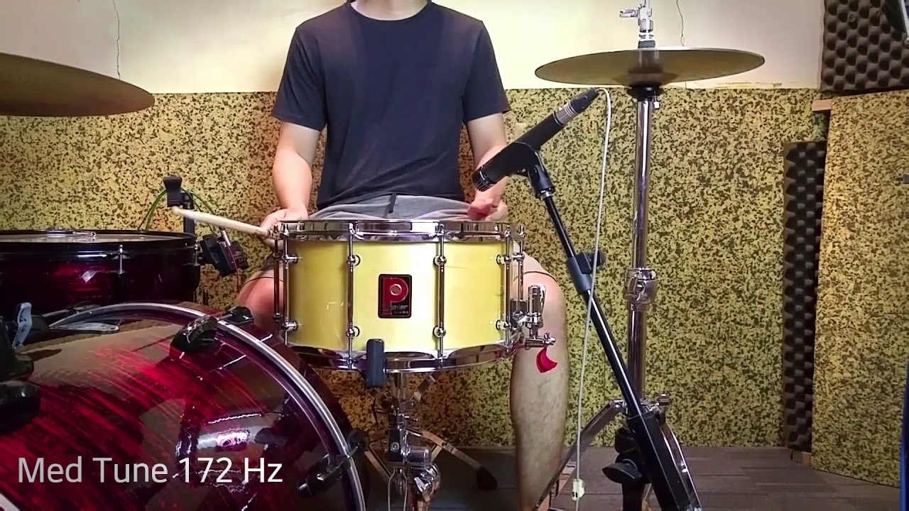 Premier Modern Classic Snare - YouTube