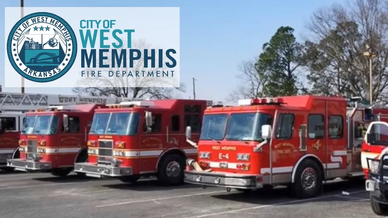 The West Memphis Fire Department Station 2 Groundbreaking - YouTube