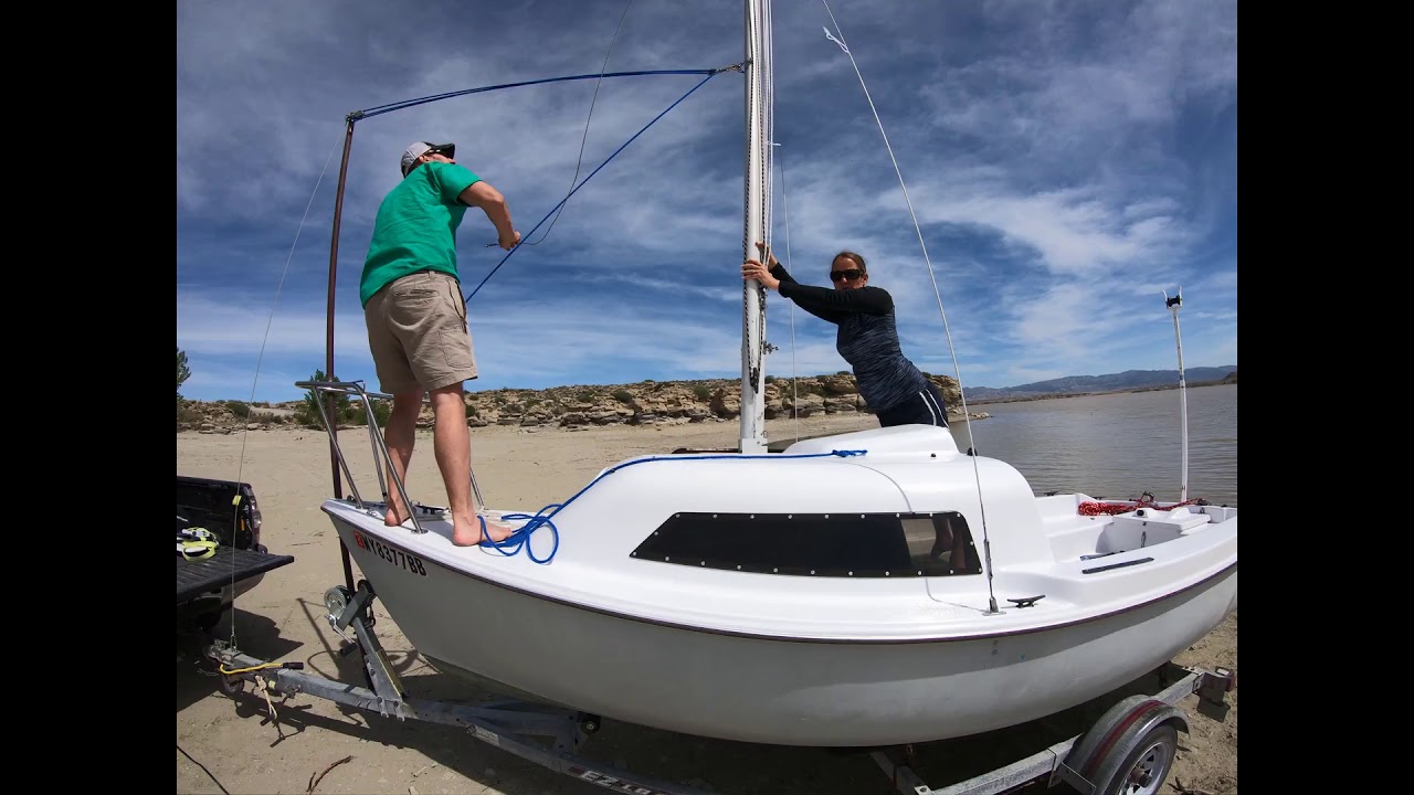 Siren 17 - First Sail 2020 - YouTube