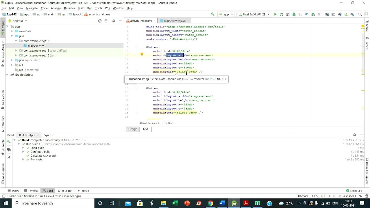 MAD Practical 16 - YouTube