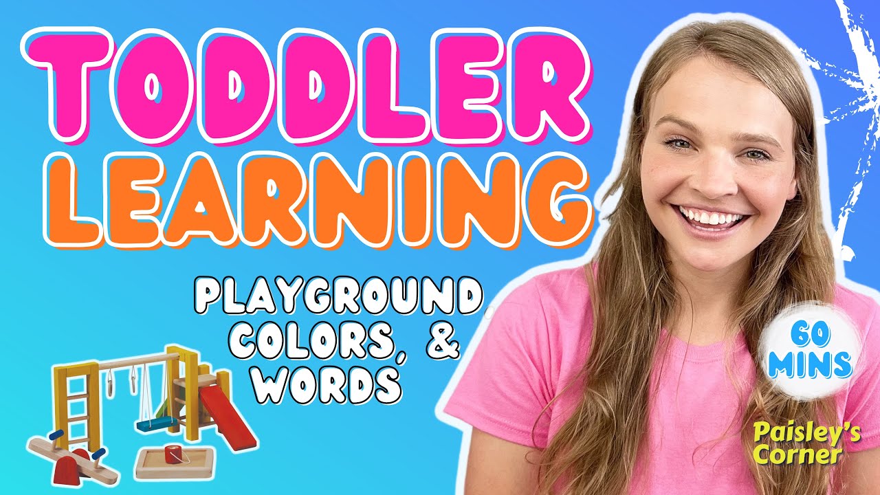 Toddler Learning - Playground, Colors & Words for Toddlers | Best ...