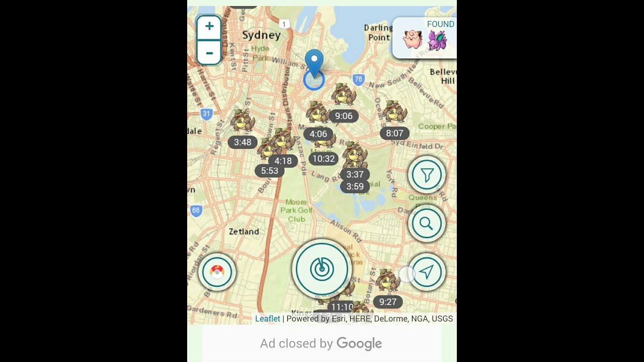 15 Kangaskhan found in sydney.Pokemon Go- Region specific #4 - YouTube