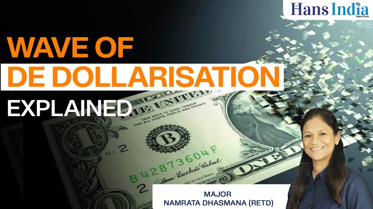 Understanding De-Dollarisation: The Shift Away from the Dollar ...