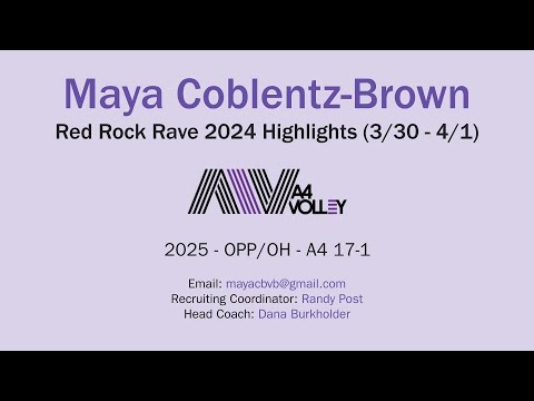 Red Rock Rave 2024 Highlights (3/30 - 4/1) - Maya Coblentz-Brown - YouTube