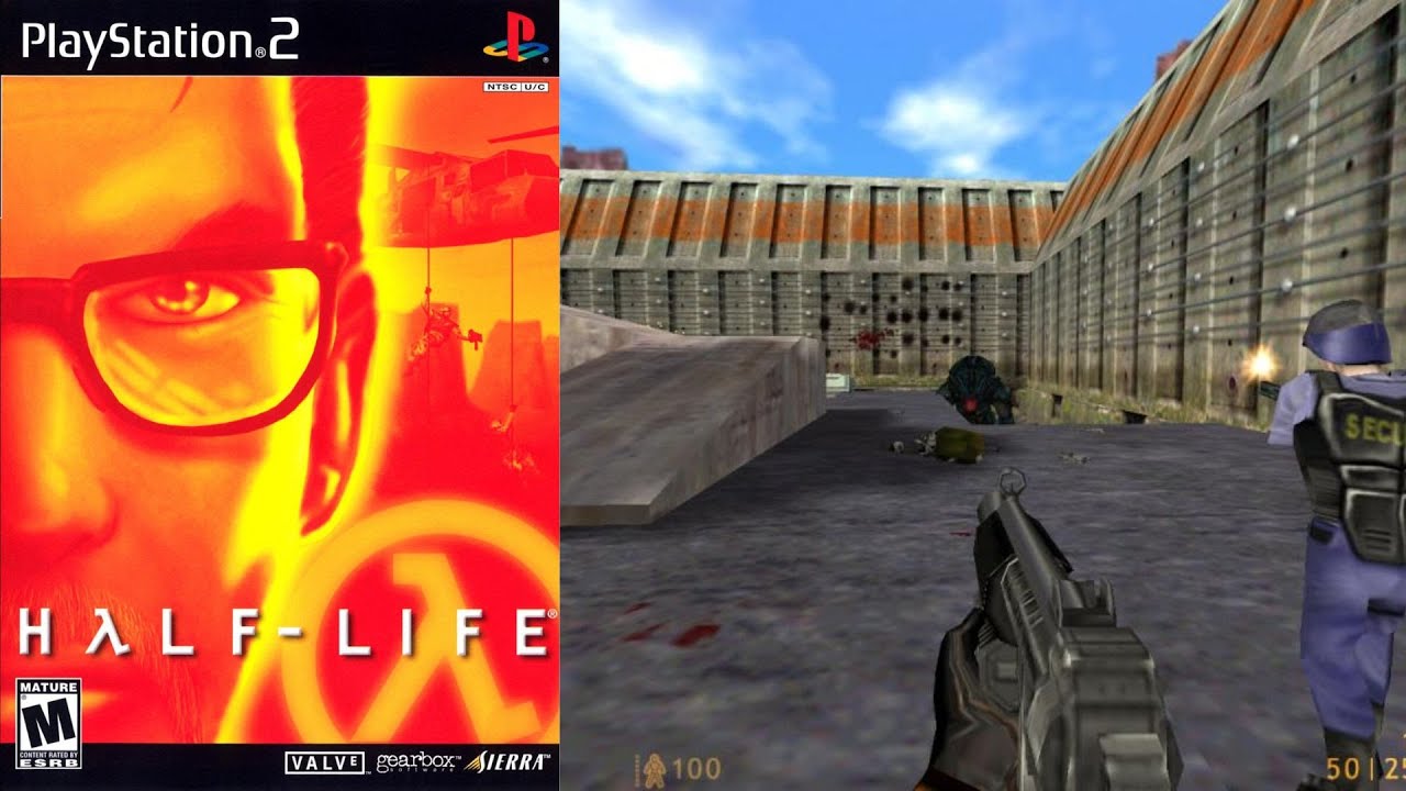 Half-Life - PS2 ISO - YouTube