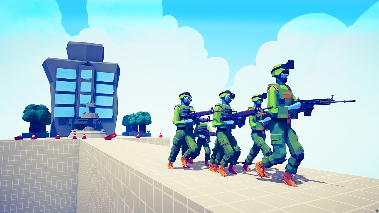 ZOMBIE vs ARMY - ZOMBIE INVASION | TABS - Totally Accurate Battle ...