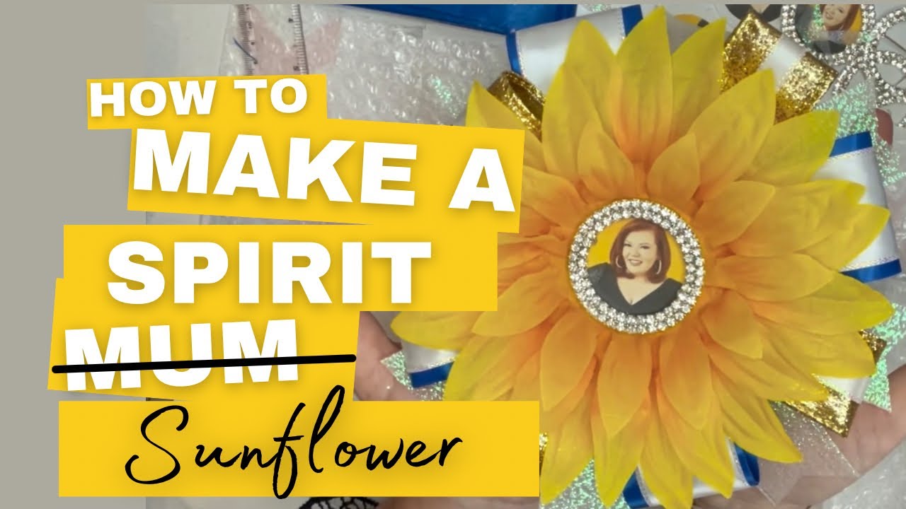 How to Make a Spirit Mum | Sunflower - YouTube
