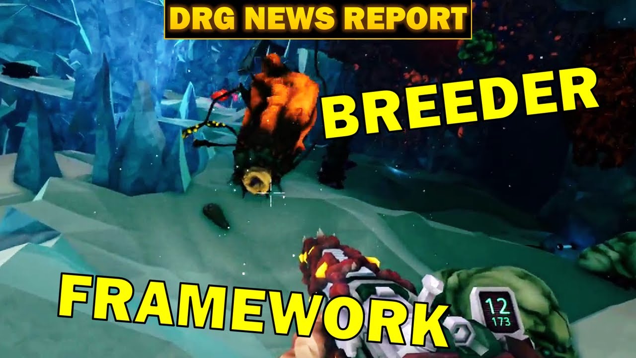 Season 4 Teaser #8 Rockpox breeder! Infected Framework? - DRG NEWS 26 ...