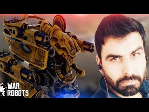 SNIPER İLE ATAK OYNAYAN TÜRK.! - War Robots Canlı Yayın Türkçe