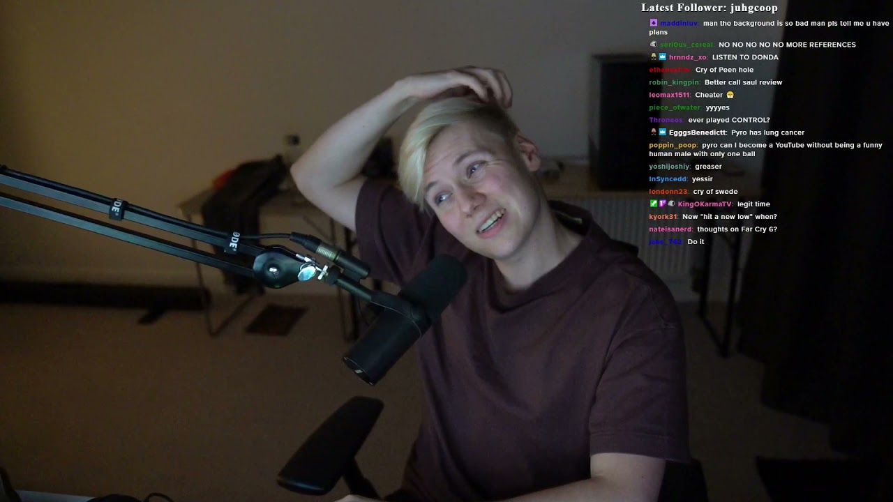 Pyrocynical - Cry of Fear #3 "BRAVE MAN FIGHTS EVERYONE IRL" [Full VOD ...