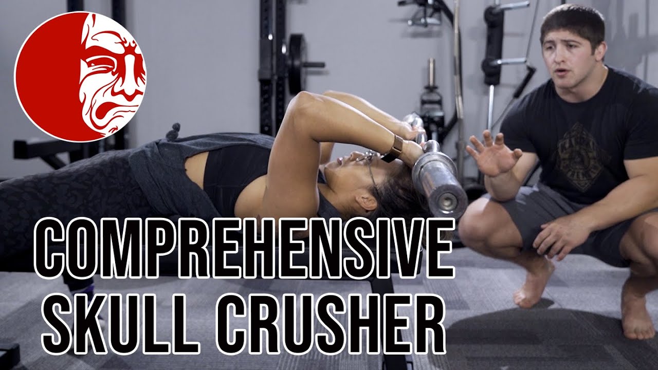 Comprehensive #Skullcrusher: Maximize Tricep Gains with Proper Form ...
