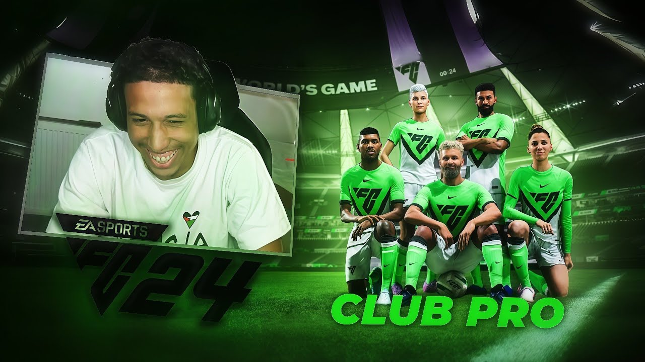 DE RETOUR EN CLUB PRO ! (FC24 Ft Kameto, Kotei, Pfut, Ravus) - YouTube