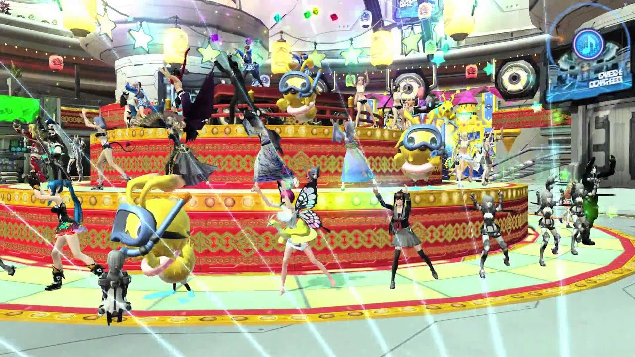 PSO2 ARKS Dance Festival 2015 - YouTube