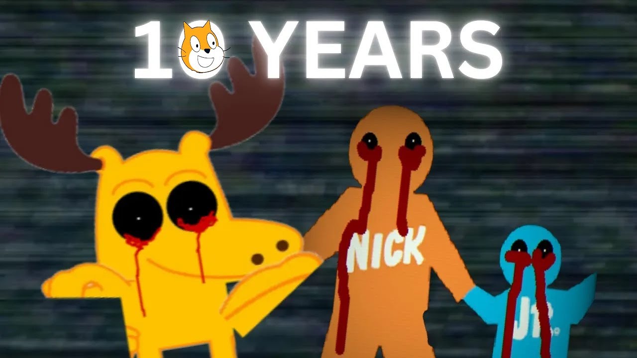 Five Nights At Nick Jr's: 10 Years Later... [Kiowa_Blue's SCRATCH ...