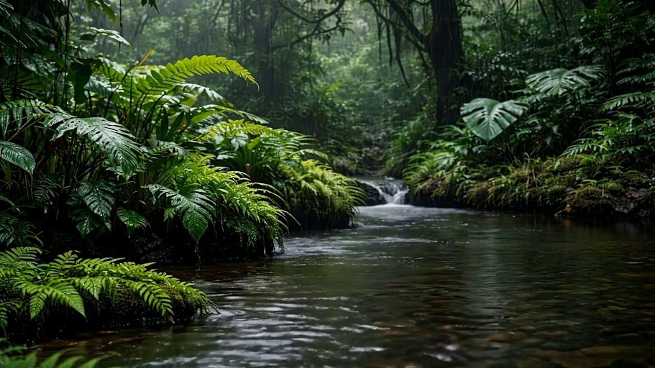 Soft Continuous Rain Sounds for Sleeping for Deep Sleep - YouTube