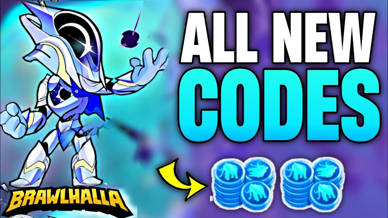All New!! BRAWLHALLA REDEEM CODES 2023 - BRAWLHALLA CODES 2023 - CODES ...