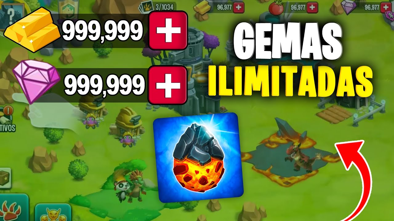Monster Legends MOD/HACK - Obtén GEMAS ILIMITADAS y ORO al Instante ...