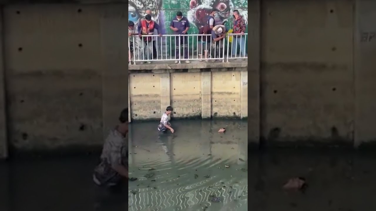 Dead body drifting in canal turns out to be man meditating | # ...