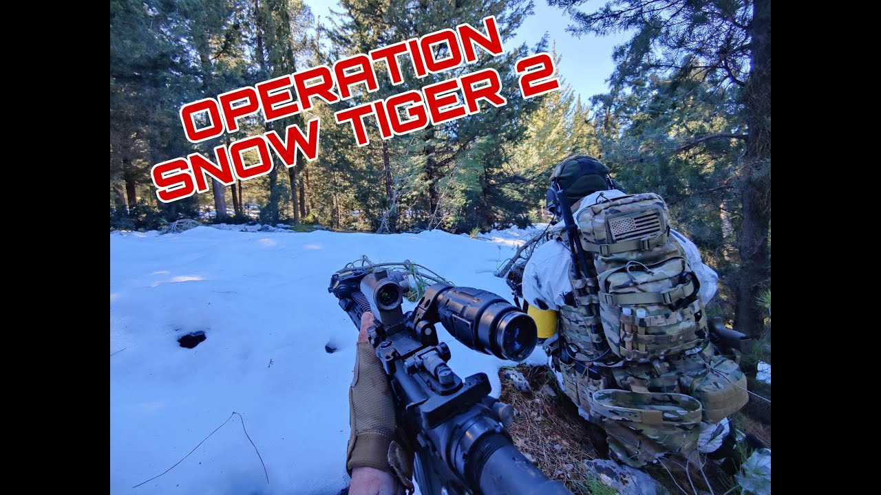 Airsoft Game Operation Snow Tiger 2 - YouTube
