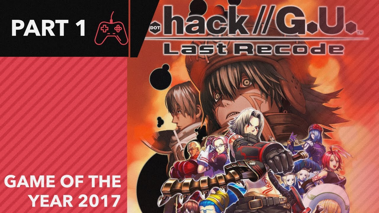.hack//G.U. LastRecode - YouTube