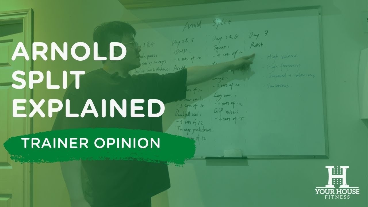 The Arnold Split: 6 Day Gym Workout Schedule - YouTube