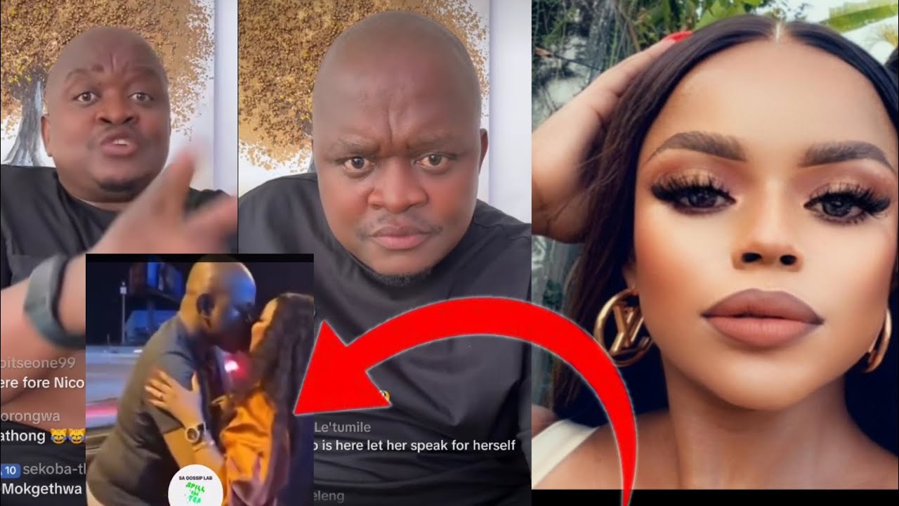 Nico Matlala address a kiss Between him and Dineo Moloisane, yho poor ...