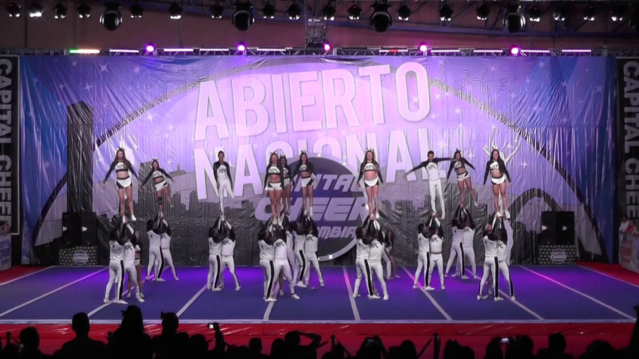 National power cheer Nivel 5 - YouTube