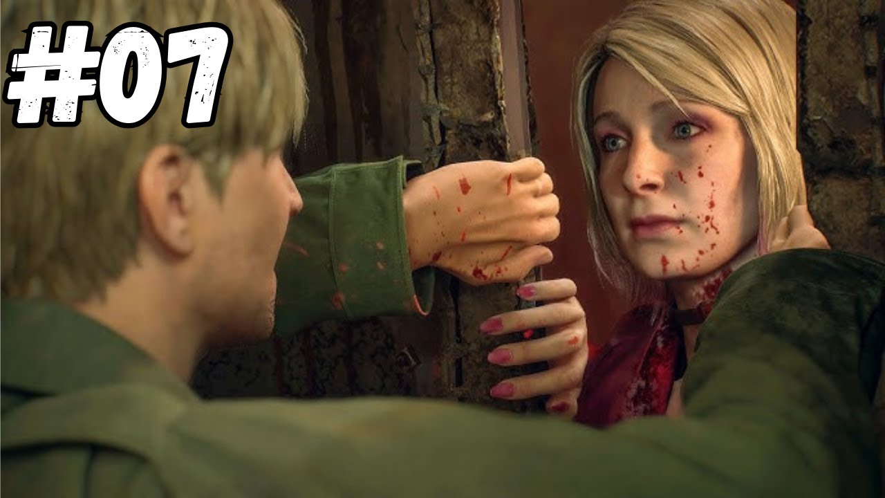 SIlent Hill 2 Remake Walkthrough - Part 7 - Noooo Not Maria!! - YouTube