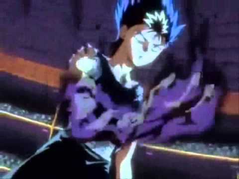 Hiei vs Bui Yu Yu Hakusho AMV- Painkiller - YouTube