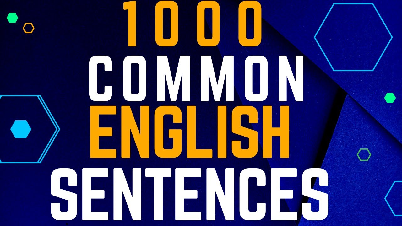 smart english sentences for daily use - YouTube