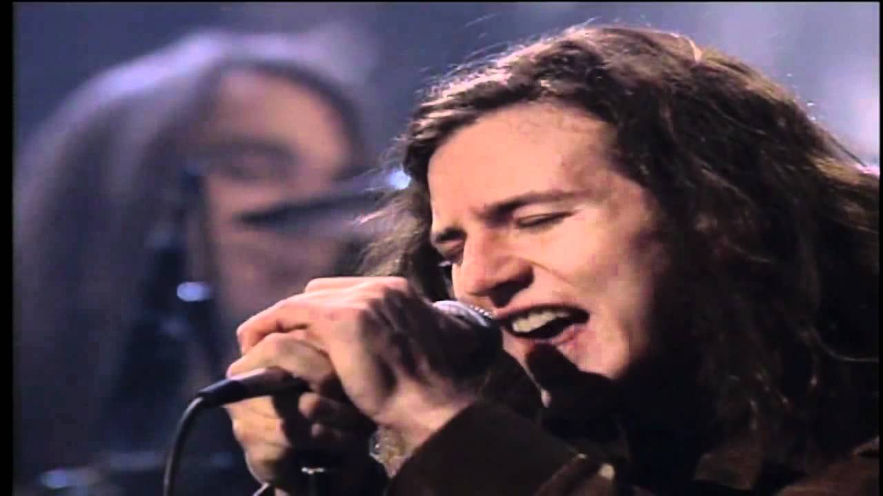 05 Pearl Jam Jeremy MTV Unplugged - YouTube