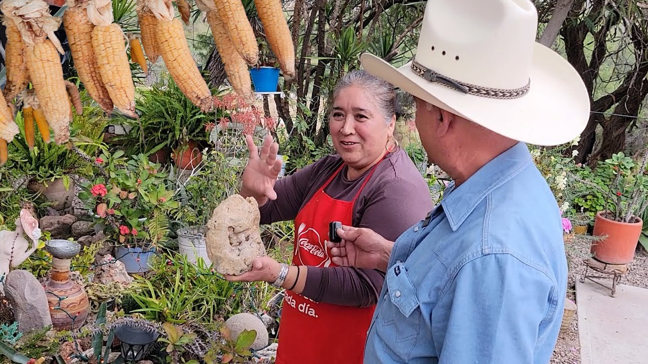Con PIEDRAS DE INDIOS CAXCANES hizo este NACIMIENTO - YouTube