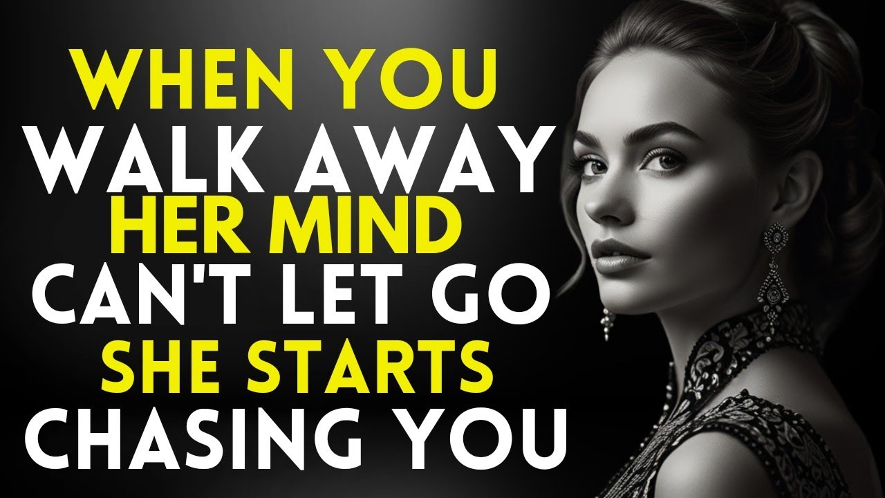 Psychological Trick That Makes Women Cry When You Leave Them | Stoicism ...