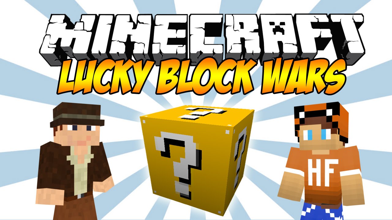 Minecraft Lucky Block Wars #1 [ITA] - YouTube