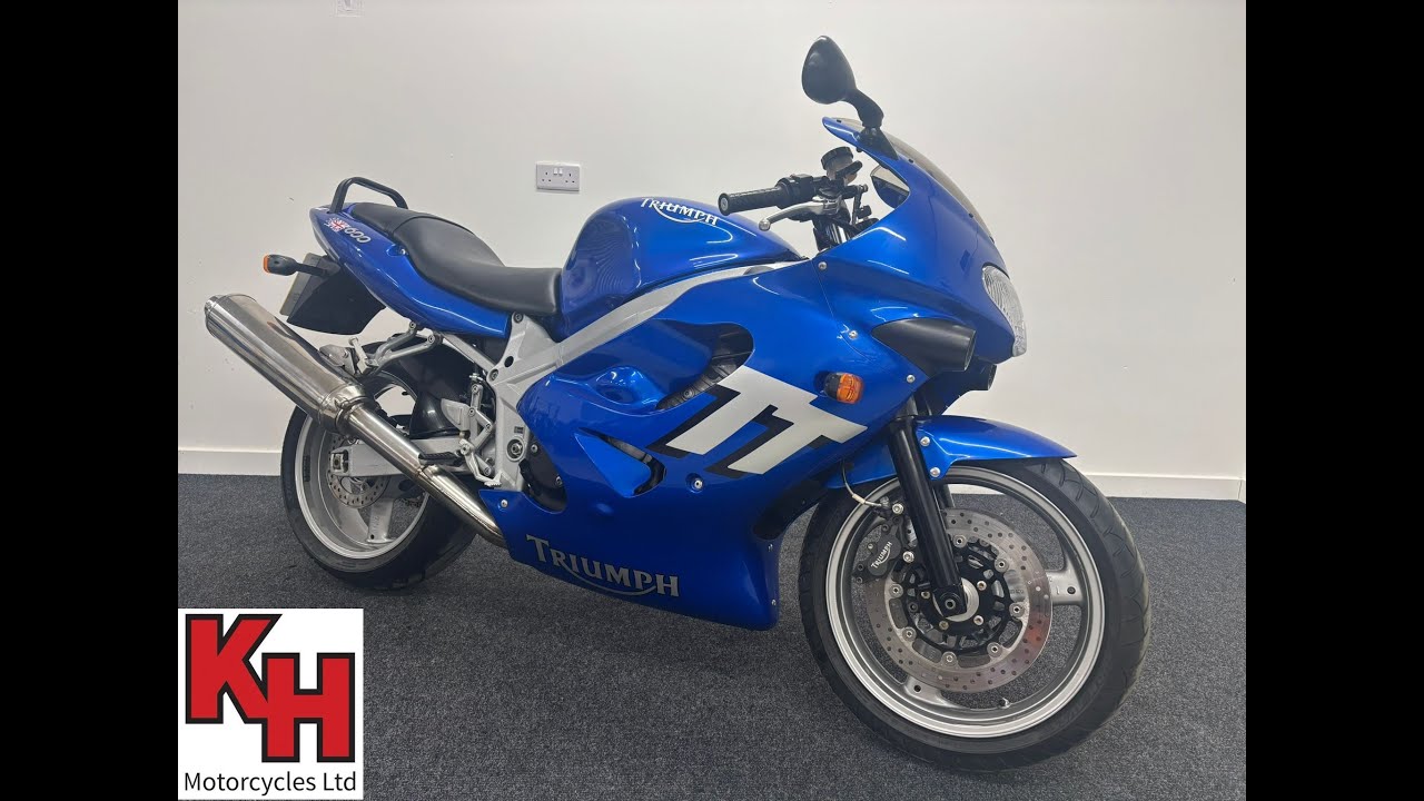2001' X Reg Triumph TT600 For Sale - YouTube