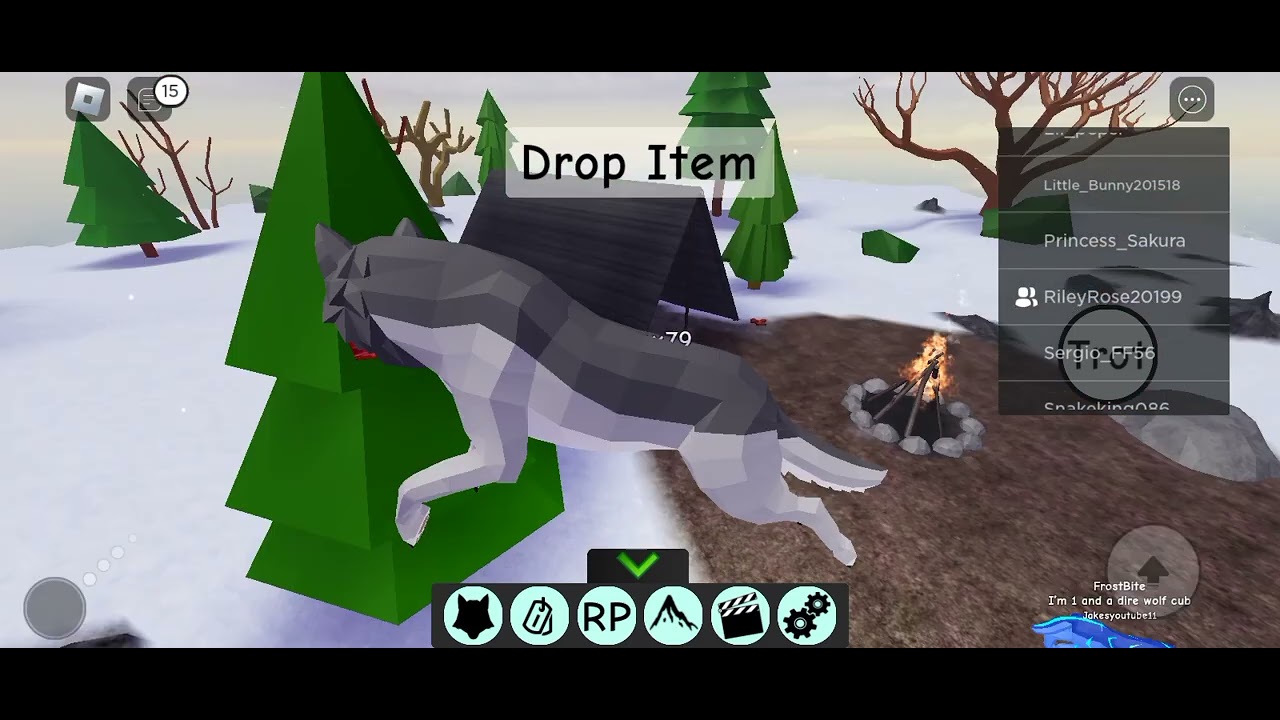 Playing Animal Life! (Roblox) - YouTube