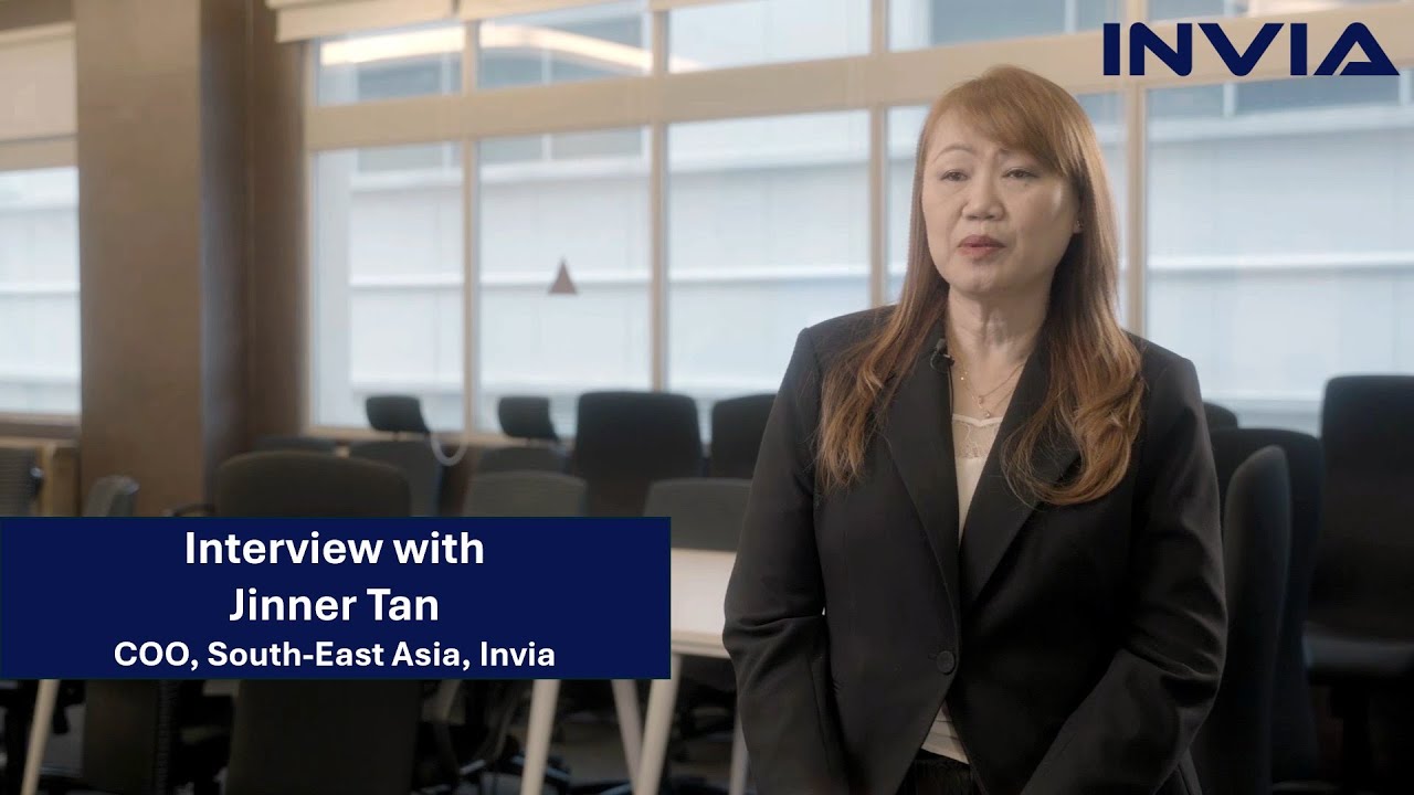 How Invia's solutions help the telecom industry - YouTube