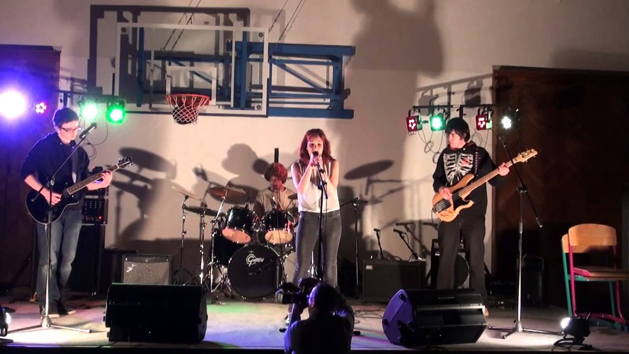 400 the Cat - Talent Show 2012, Gimnazija Bežigrad - YouTube